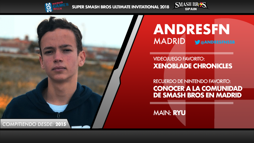 SmashBrosSpain - Invitacional de Smash Bros Ultimate: Madrid Games Week ...